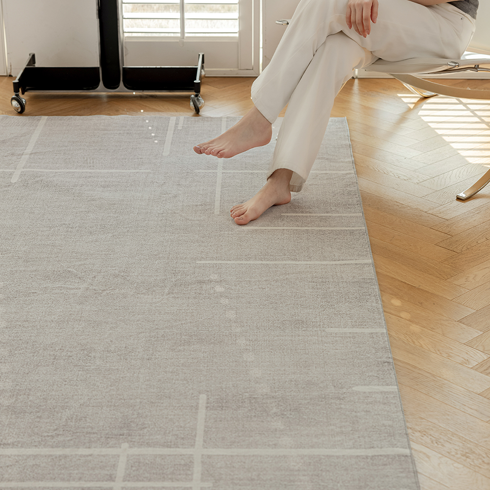 Tapete Vinci Jolitex - Roma | Toque Suave, Antiderrapante e Dobrável